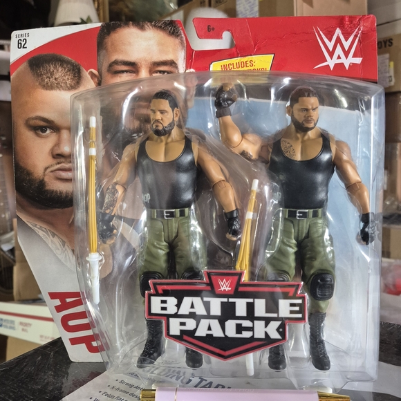 WWE | Toys | Wwe Aop Wrestling Battle Pack Actionfigures Mattel | Poshmark